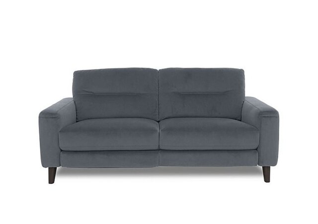 Jules 3 Seater Fabric Sofa - R20 Pewter by Furniture Village | ufurnish.com