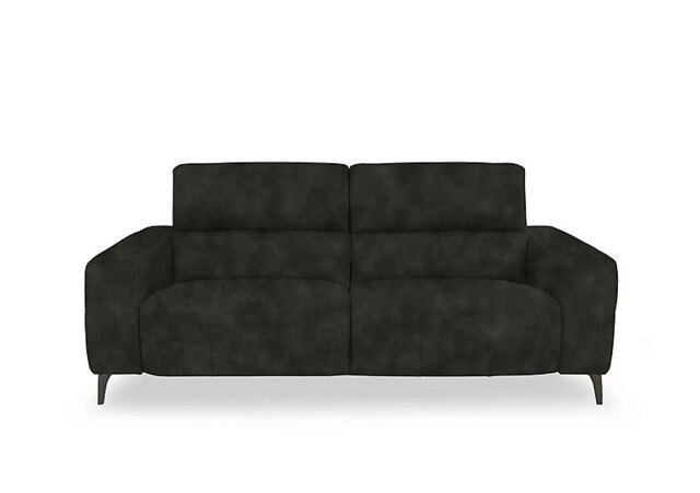 New York 3 Seater Fabric Sofa - Feb-Dec-R10 Charcoal by Furniture ...