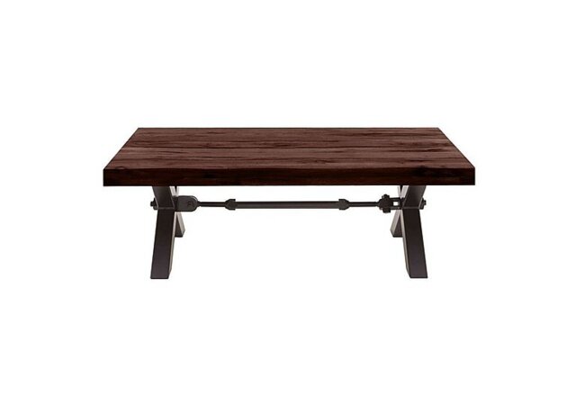 Bodahl - Terra Coffee Table with Kansas B Leg - Smoked by Furniture ...