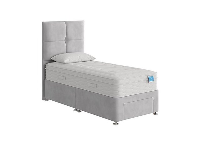 Sleep Story - Gel Plus Hybrid Divan Set With No Storage - Single - Lace ...