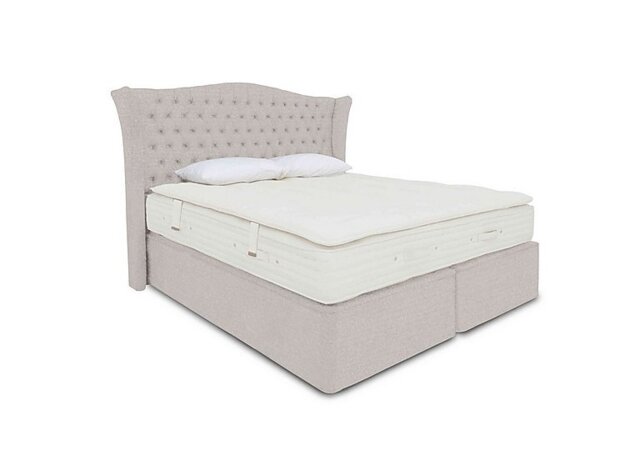 Hypnos - Majestic Sprung Divan Set With 2 Drawer Storage - Double ...