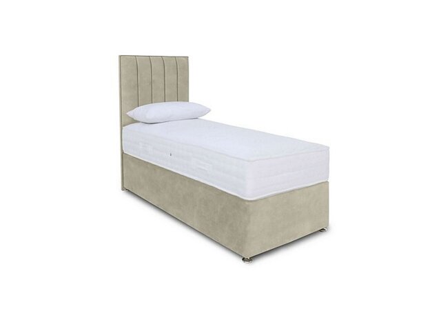 Sleep Story - Memory Pocket Divan Set With 2 Drawer Storage - Single by ...