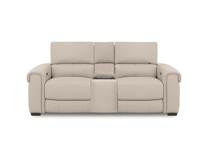 World of Leather - Nixon 2 Seater BV Leather Power Recliner Sofa with ...