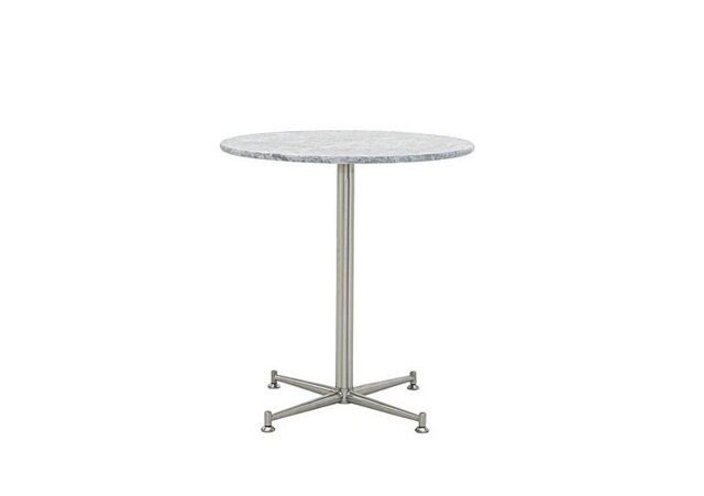Cortina Round Dining Table - 80-cm - Carrara Marble by Furniture ...