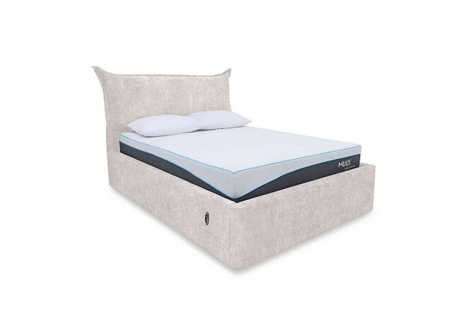 Celestial Electric Ottoman Bed Frame - Double - Ciago Cream by ...