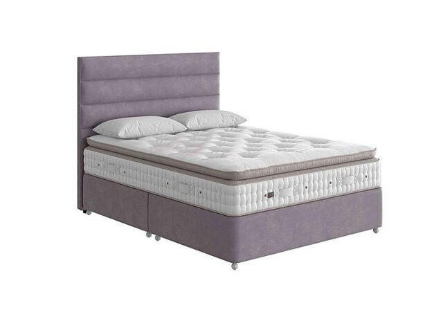 Vispring - Baroness Pillow Top Soft Divan Set With 4 Drawer Storage ...