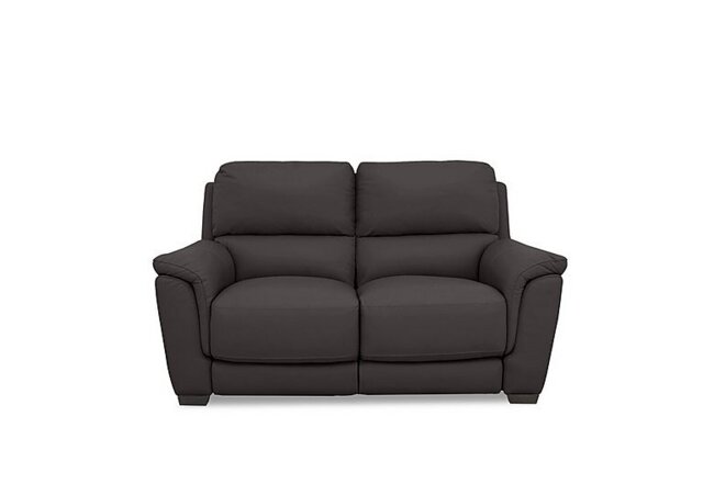 World of Leather - Compact Collection Medio 2 Seater NC Leather Sofa by ...
