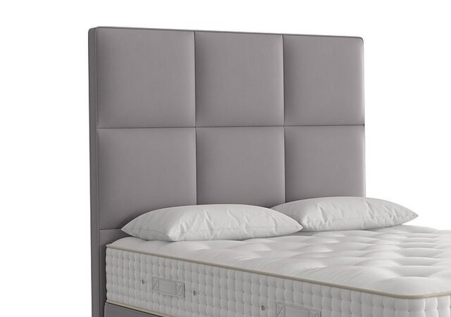 Vispring - Atlas Floor Standing Headboard - Super King - Plush Elephant ...