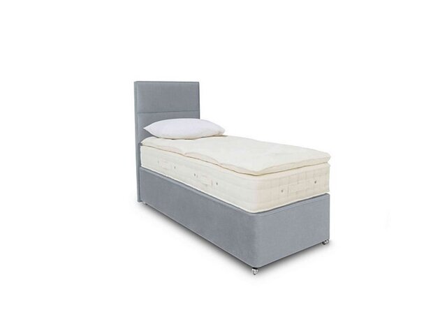 Hypnos - Bespoke Finesse Platform Top Divan Set With 2 Drawer Storage ...