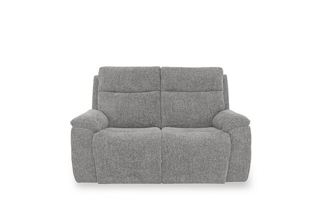 Aero Fabric 2 Seater Power Recliner Sofa with Power Headrests and ...