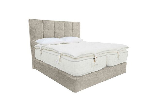 Harrison Spinks - Yorkshire 30K Firm Divan Set with Zip and Link Firm ...