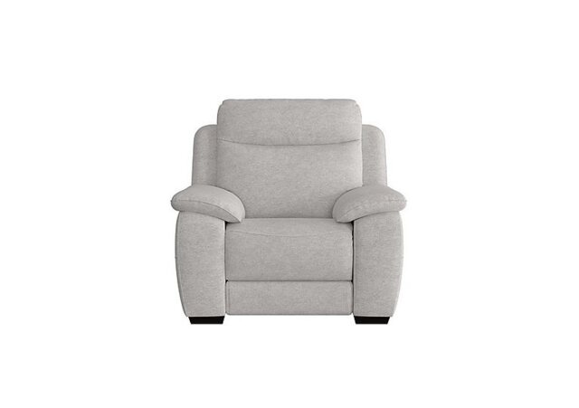 Starlight Express Fabric Power Recliner Armchair with Power Headrest ...