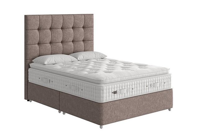 Vispring - Countess Pillow Top Medium Divan Set with End Drawers - King ...