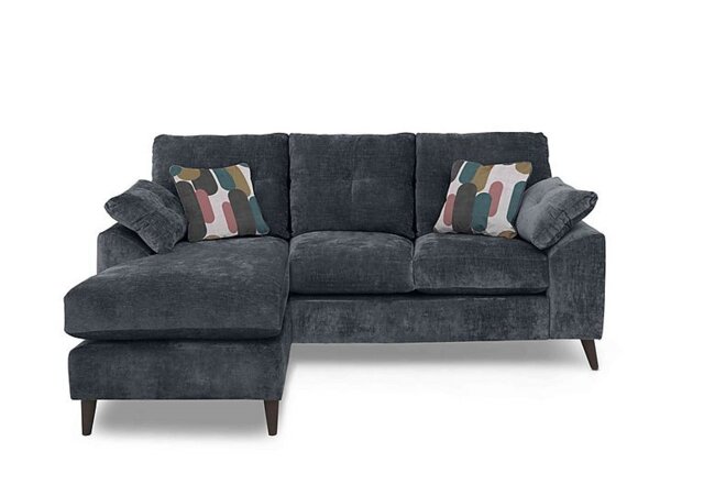Malibu Left Hand Facing Chaise End Sofa by Furniture Village | ufurnish.com