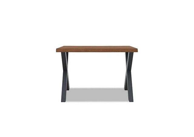 Bodahl - Compact Terra Raw Edge Bar Table with X-Shaped Legs - 140-cm ...