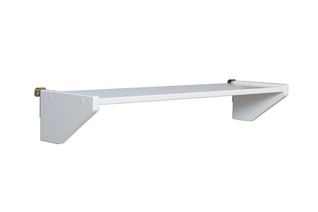 Stompa - Nexus Wide Clip-On Shelf - White by Furniture Village ...