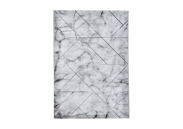 Craft Rug - 120cm-x-170cm - Ivory & Silver by Furniture Village ...