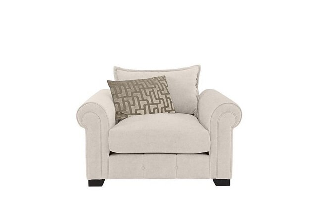 Sumptuous Fabric Armchair by Furniture Village | ufurnish.com