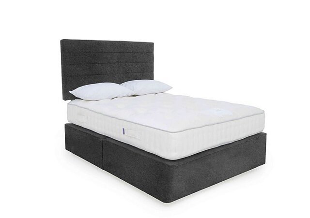 Harrison Spinks - Yorkshire 7.5K Firm Divan Set with 4 Drawers - Super ...