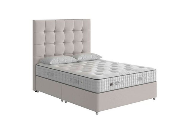 Vispring - Regal Superb Firm Divan Set with End Drawers - Double ...