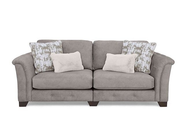 Aura 4 Seater Classic Back Split Frame Sofa by Furniture Village ...