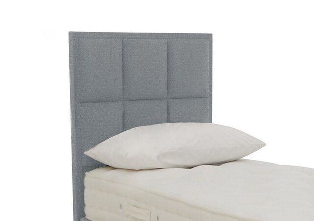 Hypnos - Riley Floor Standing Headboard - Single - Maestro Granite by ...