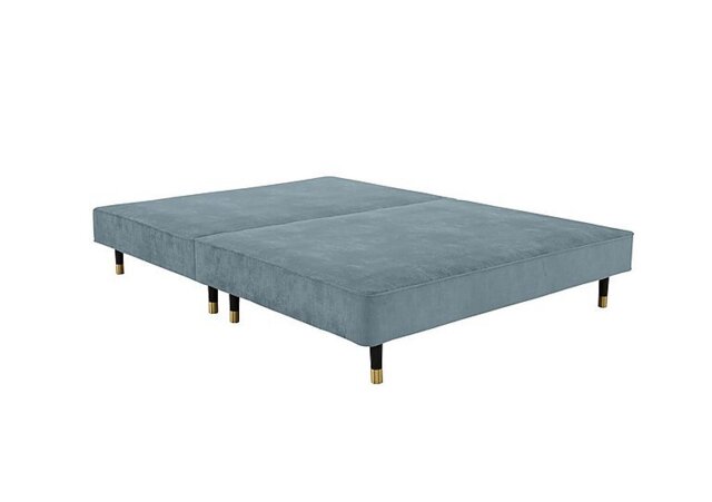 Hypnos - Bespoke Sprung Shallow Divan Base - Small Double - Premium ...