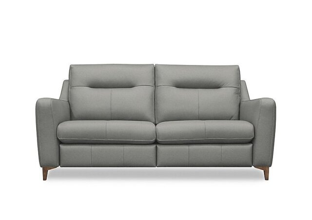 G Plan - Arlo 3 Seater Leather Power Recliner Sofa - Texas Charcoal ...