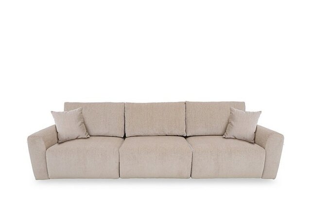 Gemini Fabric 3 Seater Power Glider Sofa by Furniture Village ...