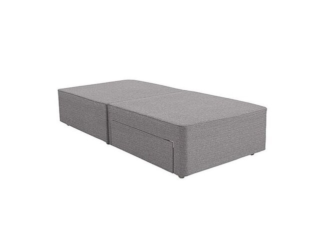 Hypnos - Bespoke Sprung Divan Base with 2 Drawers - Single - Imperio ...
