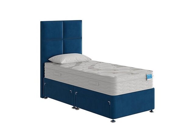 Sleep Story - Natural Luxury Hybrid Divan Set With No Storage - Single ...