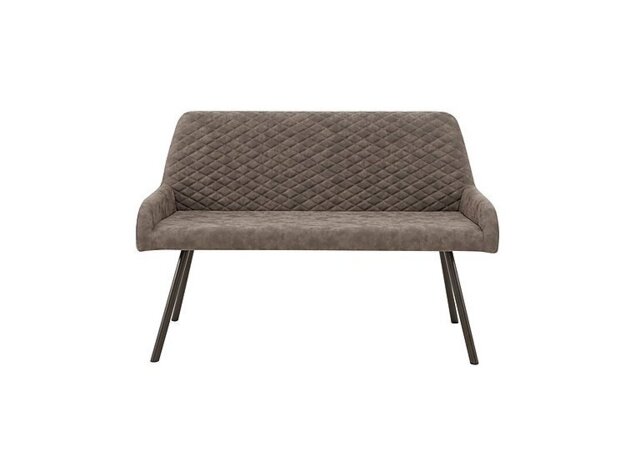 Rocket High Back Faux Leather Dining Bench by Furniture Village ...