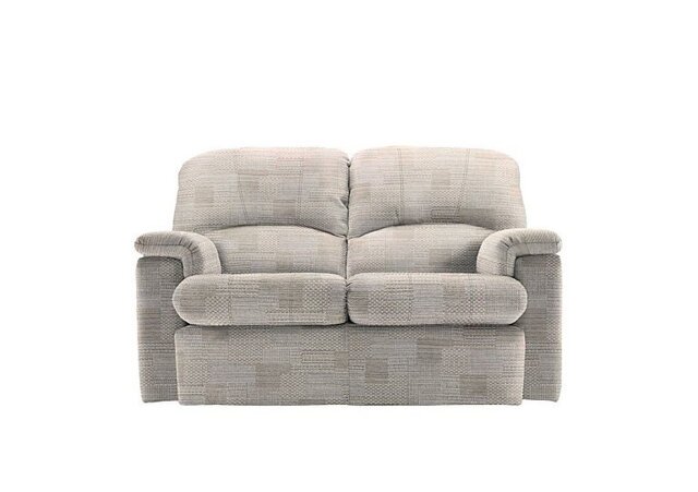 G Plan - Chloe Small Fabric 2 Seater Sofa - Faro Sky by Furniture ...