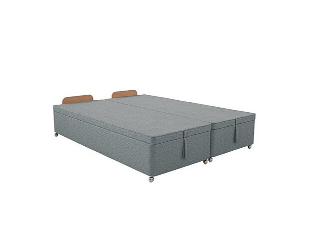 Hypnos - Bespoke Ottoman Divan Base - Super King - Maestro Granite by ...