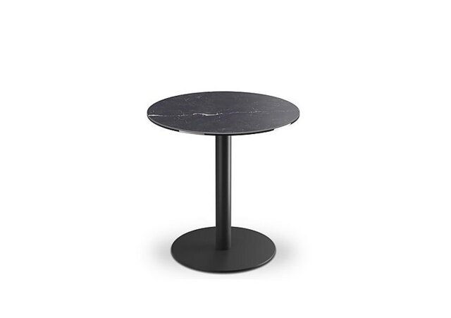 Pique Round Dining Table - 75-cm by Furniture Village | ufurnish.com