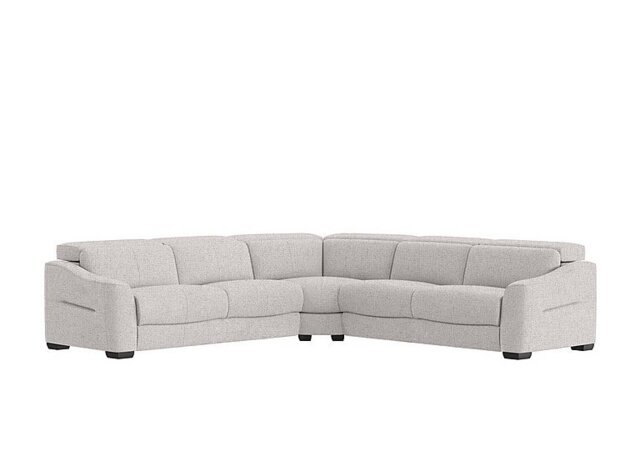 Xavier Fabric Large Corner Sofa - R110 Sand by Furniture Village | ufurnish.com