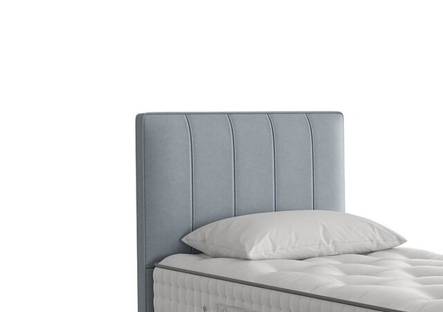 Vispring - Hera Headboard - Single - Touch Sky by Furniture Village ...
