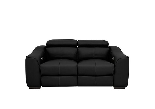 World of Leather - Elixir 2 Seater BV Leather Sofa With Manual Recliner ...