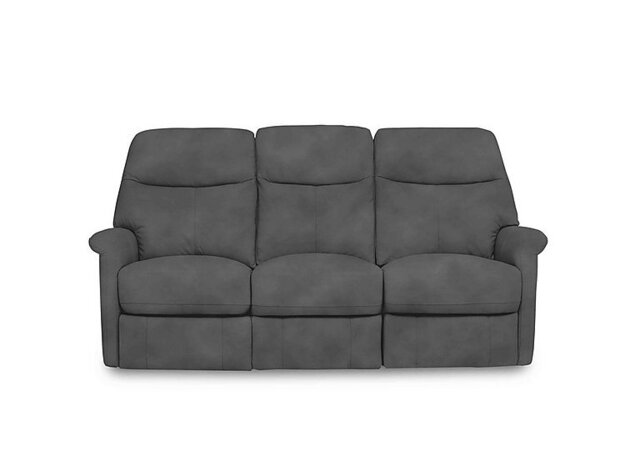 Compact Collection Lille 3 Seater Fabric Sofa - Elephant by Furniture ...
