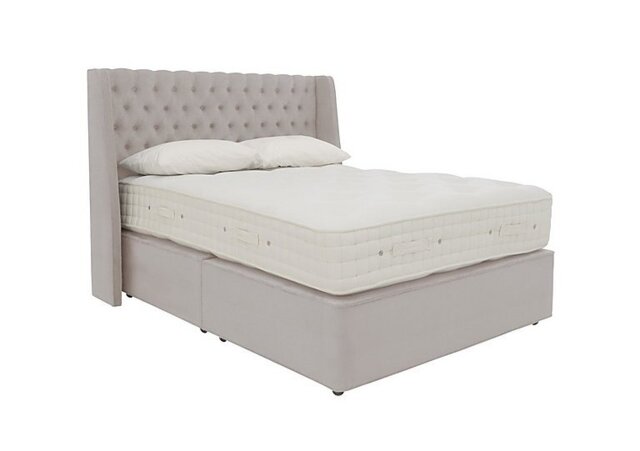 Hypnos - Bespoke Grandeur Divan Set with 4 Drawers - Super King ...