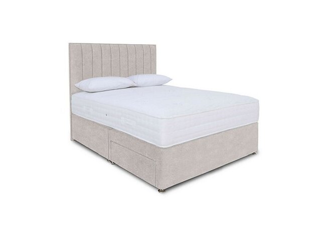 Sleep Story - Memory Pocket Divan Set With 4 Drawer Storage - Small ...