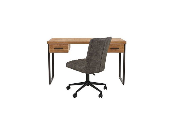 Earth Desk with Drawers and Office Chair by Furniture Village ...