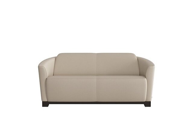 Nicoletti - Ketty 2.5 Seater Leather Sofa - Botera Crema by Furniture ...