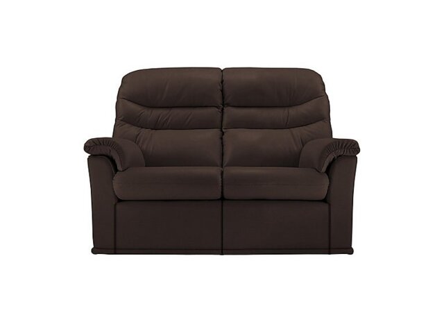 G Plan - Malvern 2 Seater Leather Sofa with Manual Recliner - Capri ...