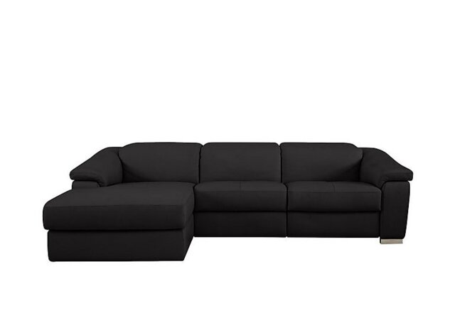 Nicoletti - Galileo Leather Left Hand Facing Chaise End Sofa with Power ...