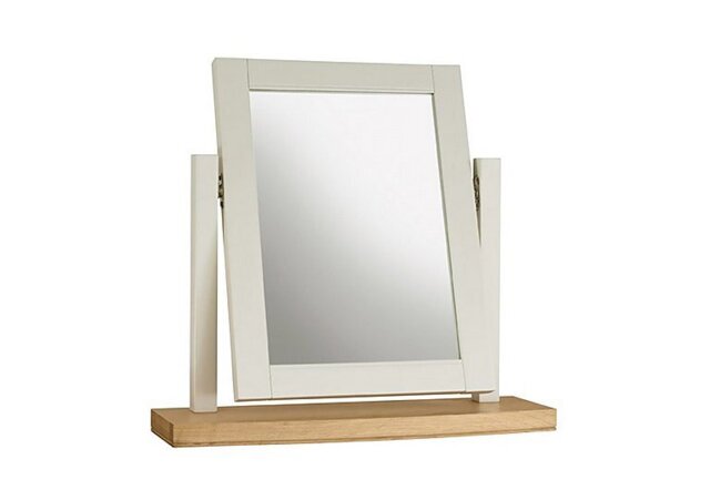 Furnitureland - Emily Vanity Mirror - Grey and Oak by Furniture Village ...
