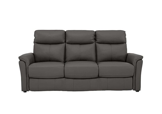 World of Leather - Compact Collection Piccolo 3 Seater NC Leather ...