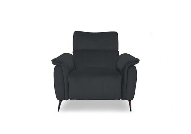 Jude Fabric Power Recliner Chair with Power Headrest, Power Lumbar and ...
