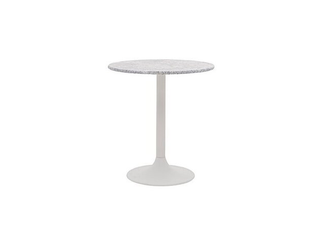 Genoa Round Dining Table - 80-cm - Carrara Marble by Furniture Village ...
