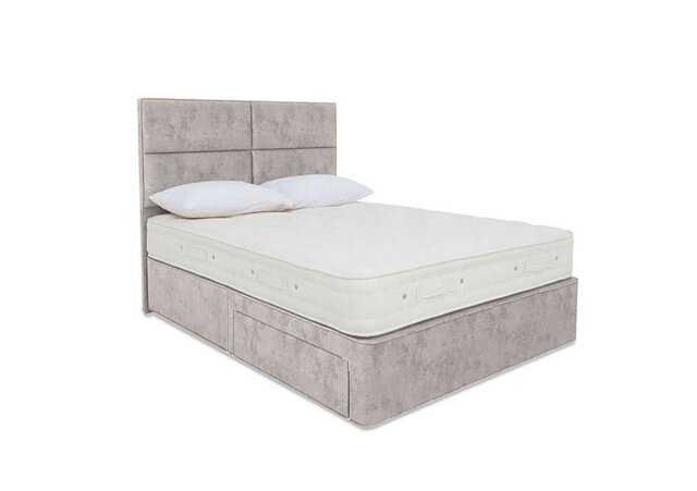Hypnos - Luxury Firm 2 Divan Set with 4 Drawers - Double - Daytona ...